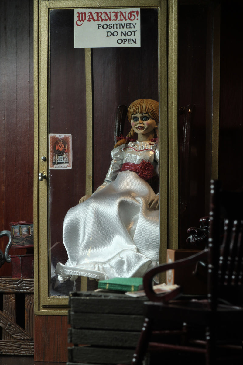 NECA The Conjuring Universe – Annabelle 3 - 7” Scale Action Figure – U – Everyone Loves Figures!